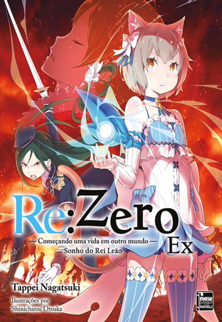 Re:zero EX – Sonho do rei leão – Livro 1 • Anime Hunter