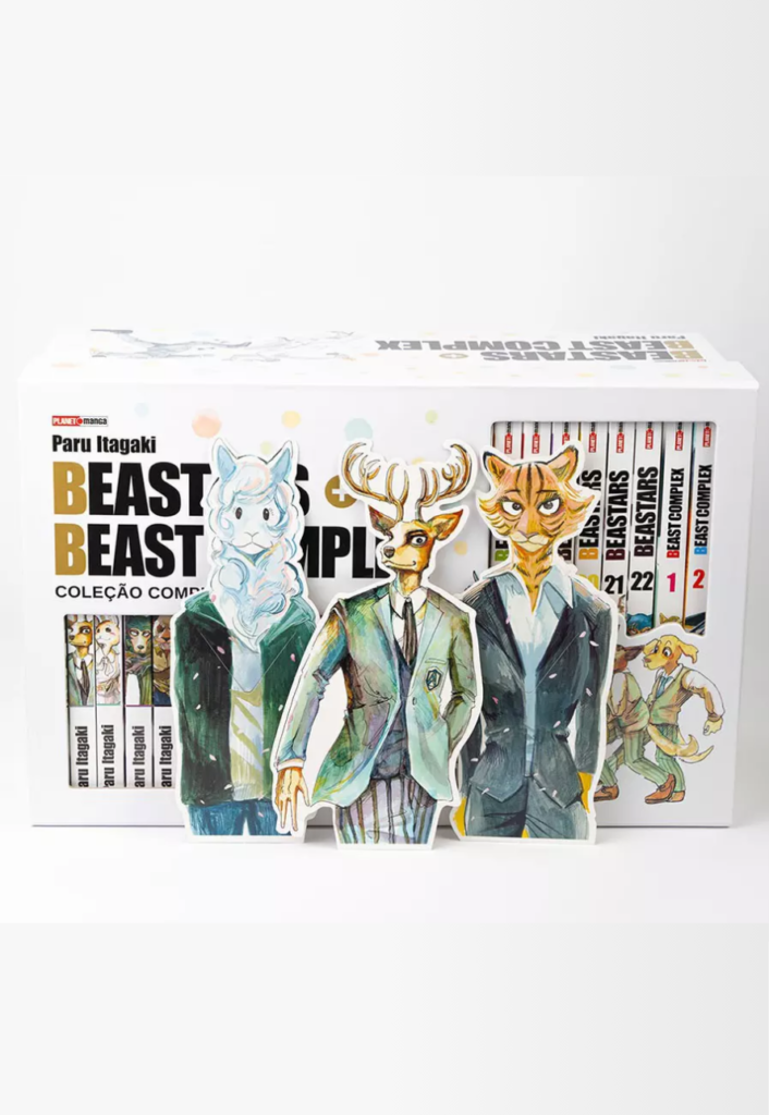 Box Beastars + Beast Complex • Anime Hunter