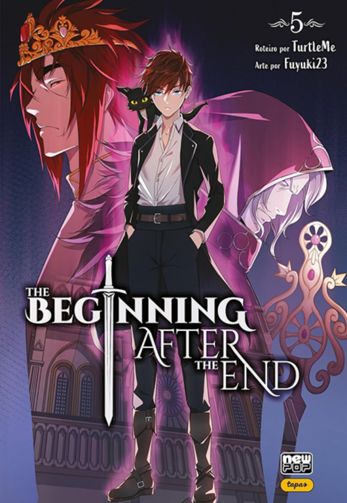 The Beginning After the End Vol.5 • Anime Hunter