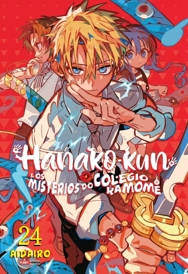 Hanako-kun Vol.24 • Anime Hunter