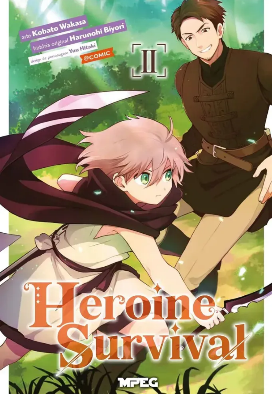 Heroine Survival Vol. 02 • Anime Hunter