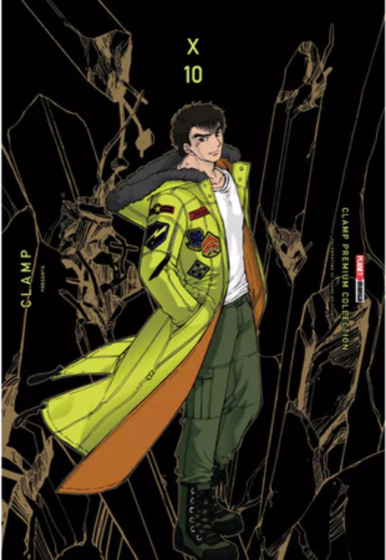 X Clamp Vol.10 • Anime Hunter